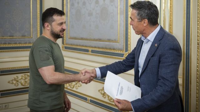 Rusija i Ukrajina: Šta je Kijevski sporazum - da li Ukrajina traži više ...