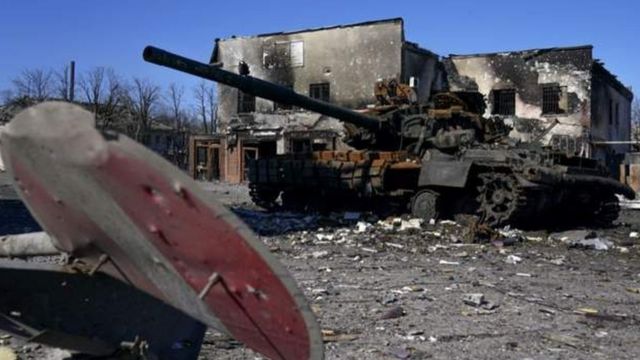 Ukraine-Russia war: Putin invasion of Ukraine one month timeline - 10 ...