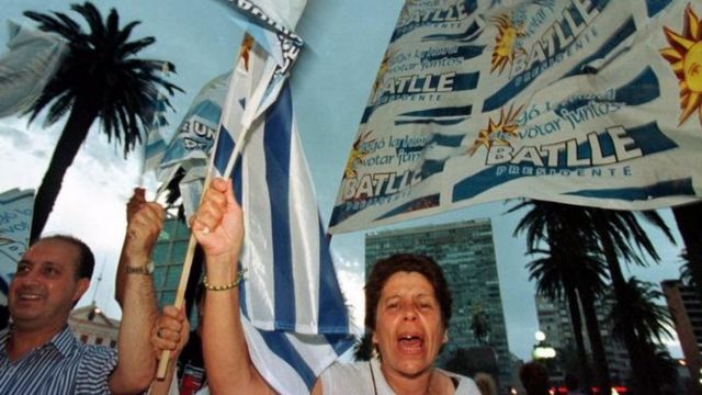 Muere Jorge Batlle, el presidente que lideró Uruguay en su peor crisis ...