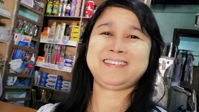 လောကဓံရဲ့ဖိနှိပ်မှုကြားက လုံမ ငြိမ်းချမ်းလေပြီ - BBC News မြန်မာ