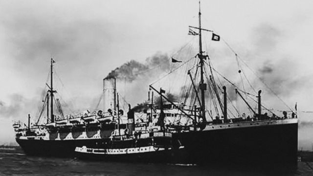 Gripe española: el viaje del trasatlántico Demerara, "el barco de la ...