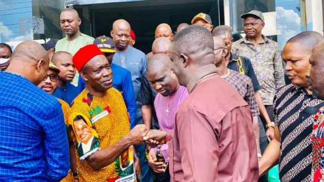 Chukwuma Charles Soludo: Ihe ndị cheere ya aka mgba dịka Gọvanọ ọhụrụ ...