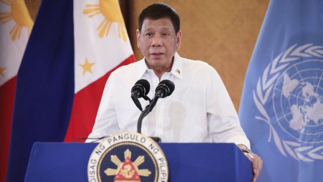 Rodrigo Duterte: el presidente filipino anuncia que se retira de la ...