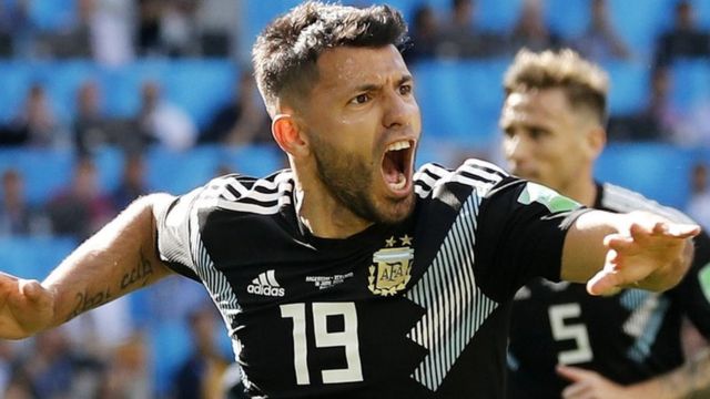 Iceland walivyomzima Messi - kwa picha - BBC News Swahili