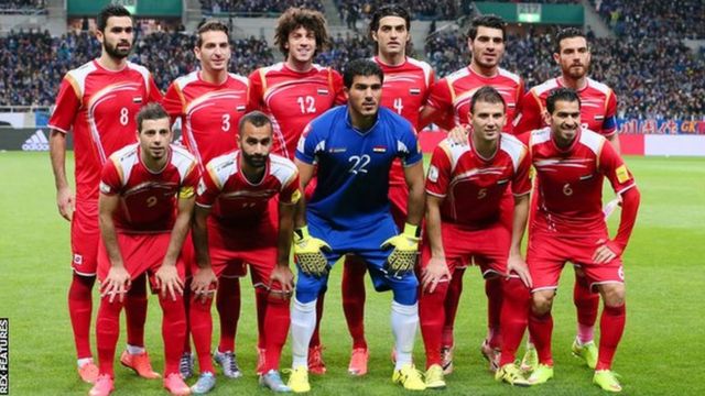 Suuriya ma ka qeybgaleysaa koobka kubadda cagta ee adduunka? - BBC News ...