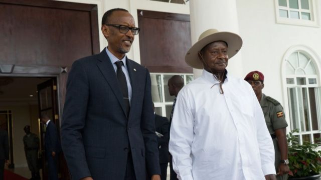 Intuma z'u Rwanda na Uganda ntizashoboye kubonanira i Kampala. Habuze ...