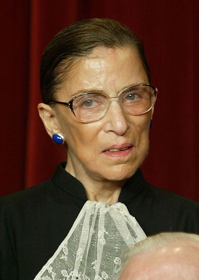 Ruth Bader Ginsburg: la vida de la jueza que abanderó las causas ...