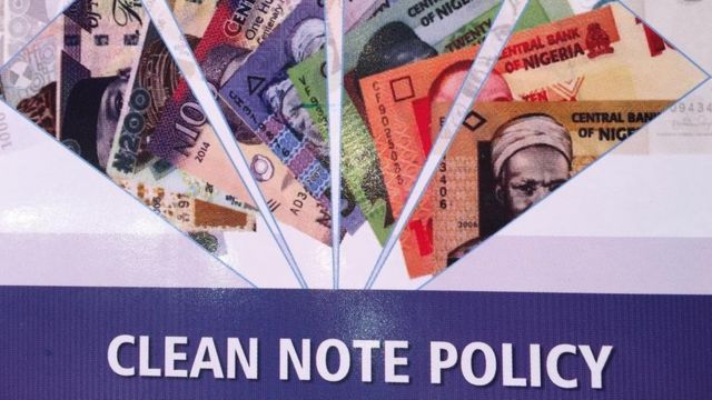 Central Bank don bring solution to your doti naira notes - BBC News Pidgin