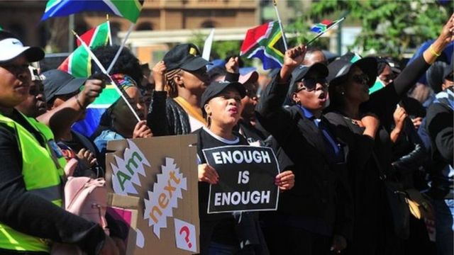 Abagore bashika 50 bo muri Afrika y’Epfo 'bagizwe ingumba kubera ...