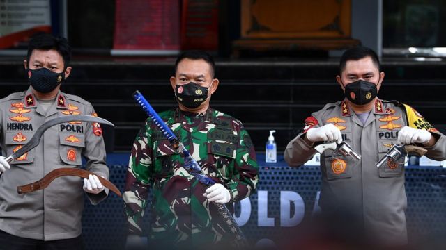 Komnas HAM klaim temukan bukti 'memperjelas' insiden tewasnya anggota FPI, rekonstruksi polisi ...