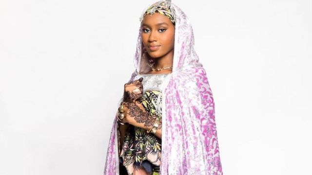 Shatu Garko: Hotunan Sarauniyar Kyau ta Najeriya - BBC News Hausa