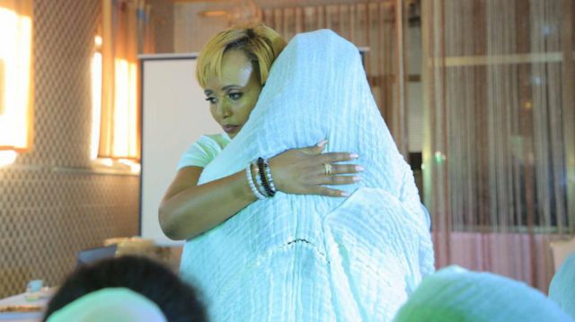 'ኣደታትና ዘይሓወያ ትግራይ ኣይትሓውን' መስራቲት ትካል ‘ሕውየት’ መሰረት ሓዱሽ - BBC News ትግርኛ