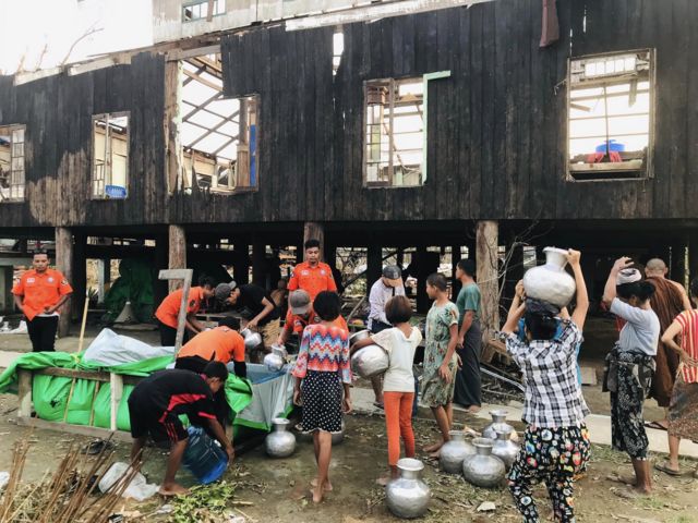 မေလ ၁၆ ရက်၊ ထိပ်တန်းသတင်းများ Bbc News မြန်မာ