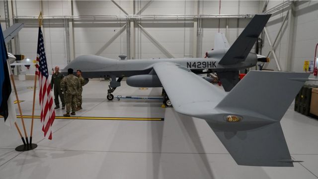 Россия пытается поднять обломки MQ-9 Reaper со дна Черного моря. США ...