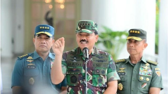 Apa yang salah saat akun Twitter resmi TNI-AU bicara soal LGBT dan ...