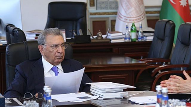 Ramiz Mehdiyevin nəvəsinin toyu: millət vəkilləri Ramiz Mehdiyevi ...