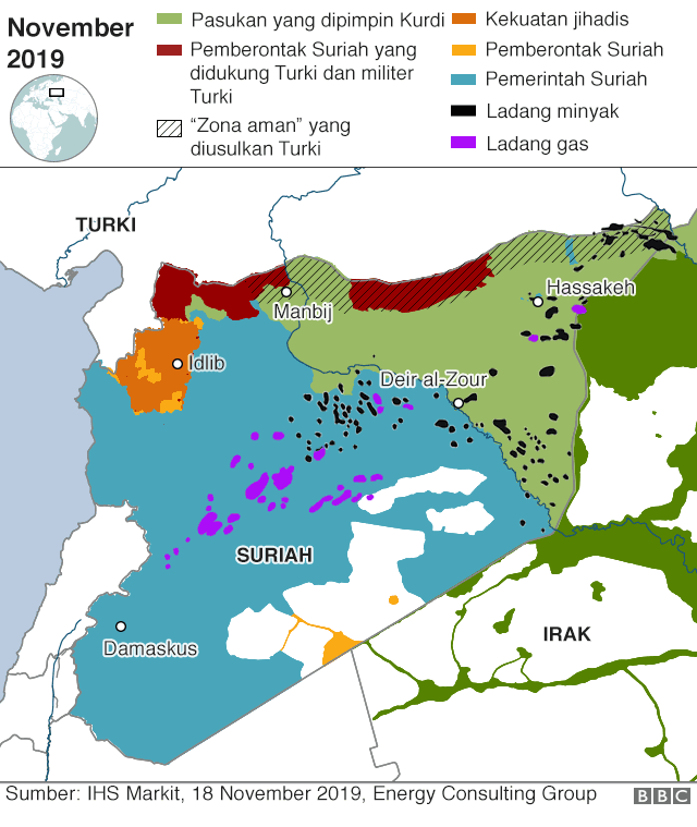 Konflik Suriah: Siapa yang mengambil keuntungan dari minyak negara itu ...