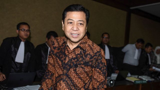 Apakah Setya Novanto akan menjadi buronan KPK? - BBC News Indonesia