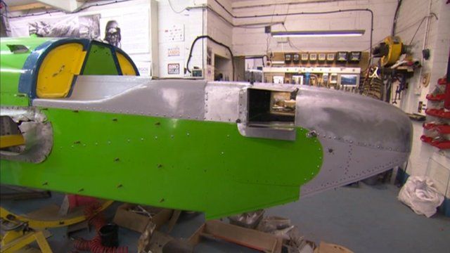 Unseen Donald Campbell speed record footage restored - BBC News