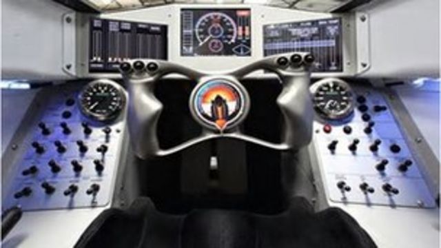Thrust Ssc Cockpit