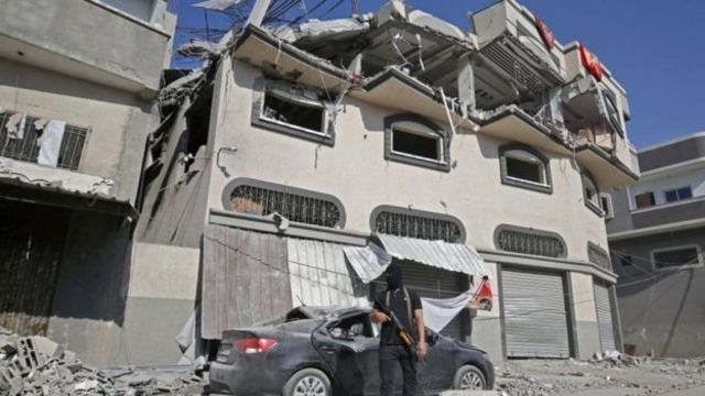 حملات هوایی اسرائیل به اهداف حماس در غزه Bbc News فارسی