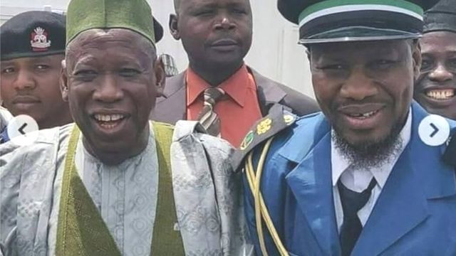 'Yan daudu sun yi sallar dare raka'a 40 a hannun 'yan Hisbah - BBC News ...