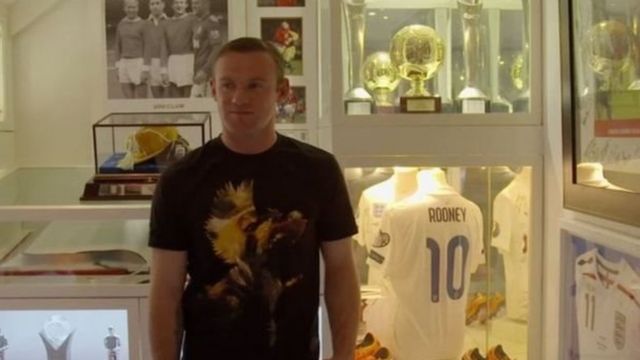 Kotu ta daure barawon gidan Rooney - BBC News Hausa