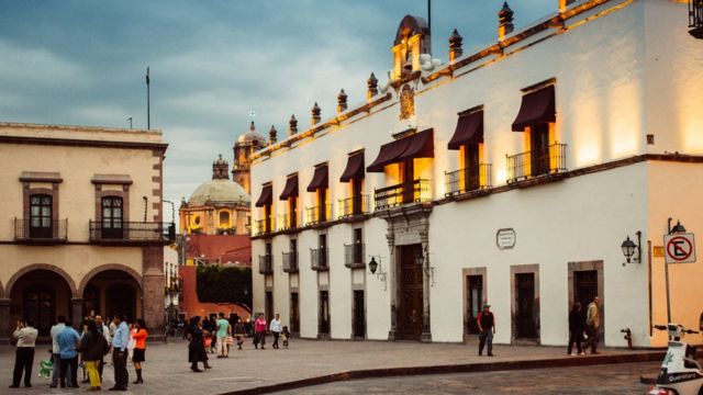 México: por qué la ciudad colonial de Querétaro atrae a los venezolanos ...