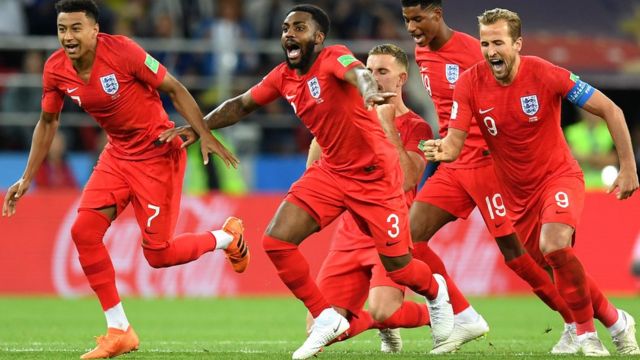 Ingila ta cire Colombia daga Russia 2018 - BBC News Hausa