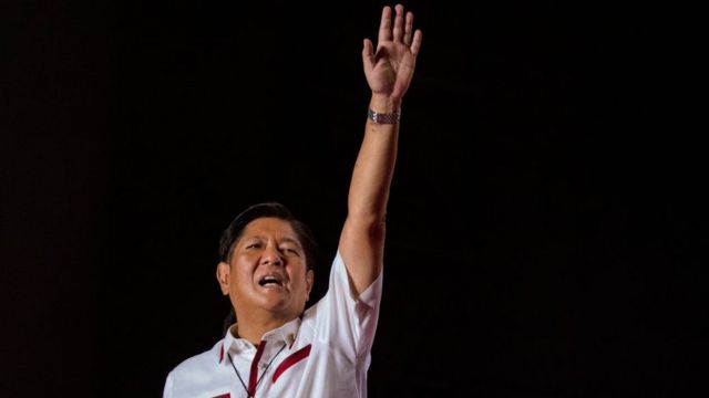 Philippines: Ferdinand Marcos Jr tuyên thệ nhậm chức, kế nhiệm Tổng ...