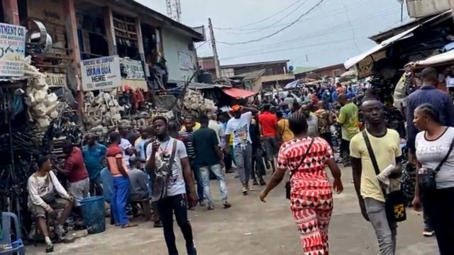 Ladipo Spare parts Market: `ijọba ìpínlẹ̀ Eko ti ti Ọjà Ladipo pa - BBC ...