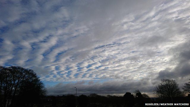 Gallery: Mackerel skies - BBC Weather