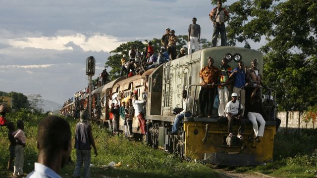 DR Congo: 60 die and 80 injure for train accident - BBC News Pidgin