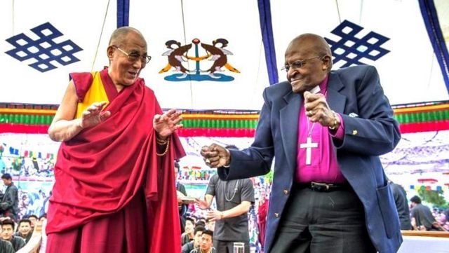 Desmond Tutu biography: Archbishop Desmond Mpho Tutu life in pictures ...