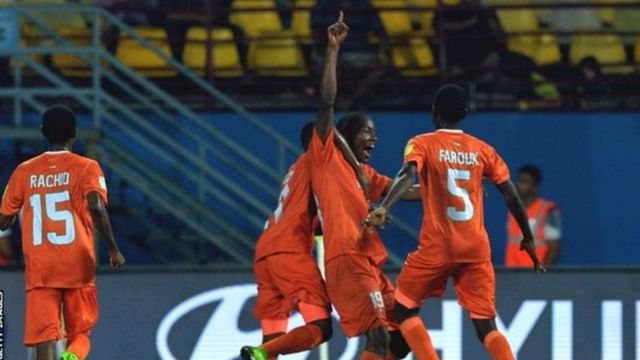 Football : le Niger entame bien le Mondial U17 - BBC News Afrique
