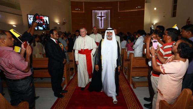 زيارة بابا الفاتيكان للإمارات تعرف على قصة الخليج مع المسيحية
