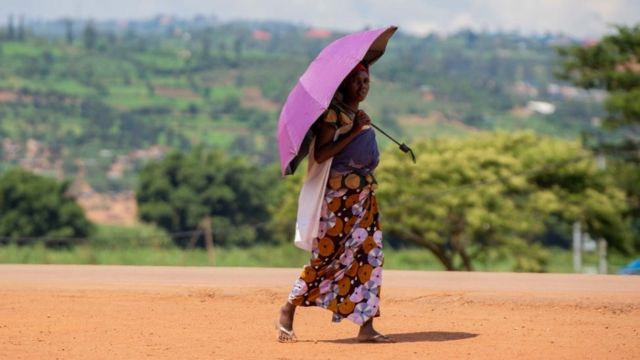Reba amwe mu mafoto yaranze Africa: 15 - 21 z'ukwezi kwa 11/2019 - BBC ...