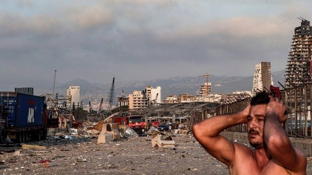 Missile strike in Lebanon?: Beirut explosion casualty dey increase as ...