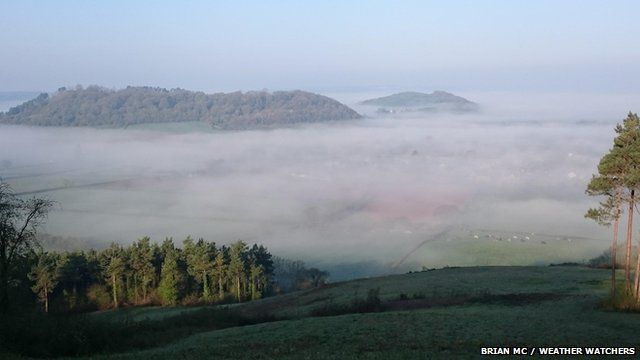 Gallery: Morning mist - BBC Weather