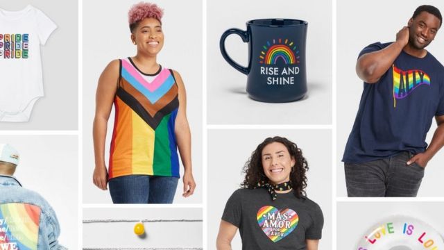 米ターゲット、LGBTQ関連商品を一部で撤去へ 脅迫や迷惑行為受け - BBCニュース