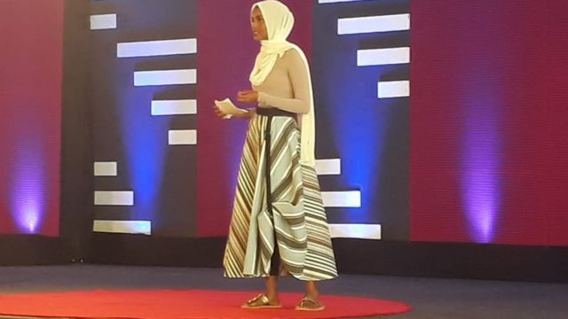 Maxaa Kakuma loogu xushay martigalinta madasha TEDx? - BBC News Somali