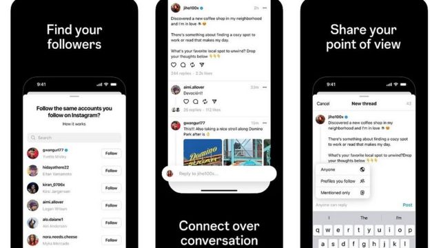 米メタ、ツイッターの競合アプリ「スレッズ」を6日公開へ インスタグラムと連携 Bbcニュース