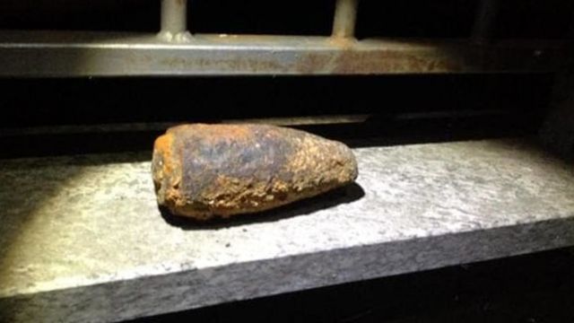 11 yaşındaki çocuk patlamamış havan topu mermisiyle 300 kilometre yol ...