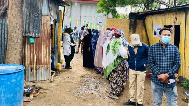 Doorashada Itoobiya: Shacabka Deegaanka Soomaalida ee Itoobiya oo u ...