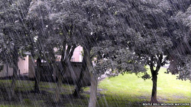 The sweet smell of summer rain - BBC Weather