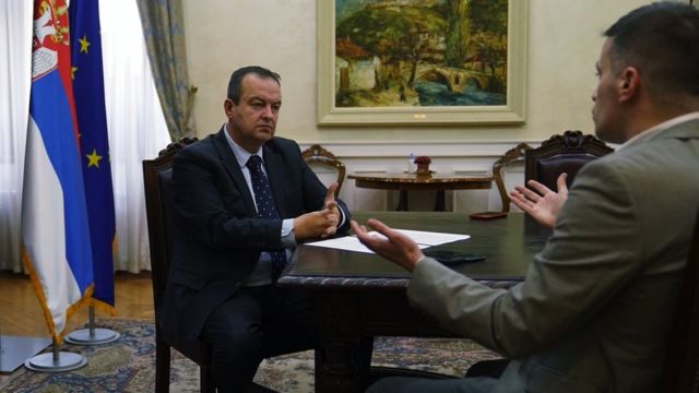 Ivica Dačić u Intervjuu petkom: „Sankcije Rusiji zavise od interesa ...