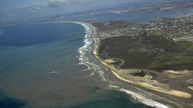 La "guerra sucia" entre Tijuana y San Diego por las aguas que ...