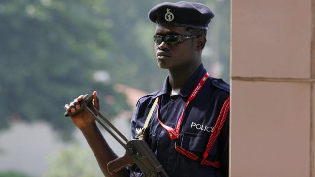 Ghana Police: We wan do prayer for divine protection - BBC News Pidgin