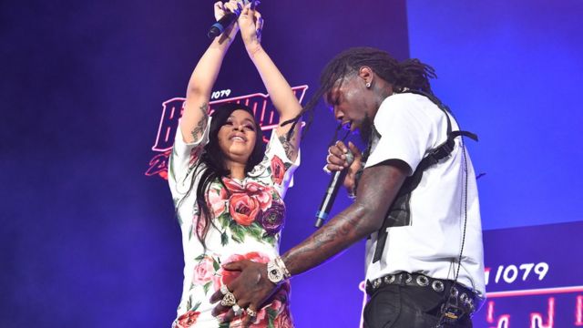 Rapper Cardi B and oda stars wey don do secret marriage - BBC News Pidgin
