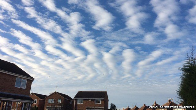Gallery: Mackerel skies - BBC Weather